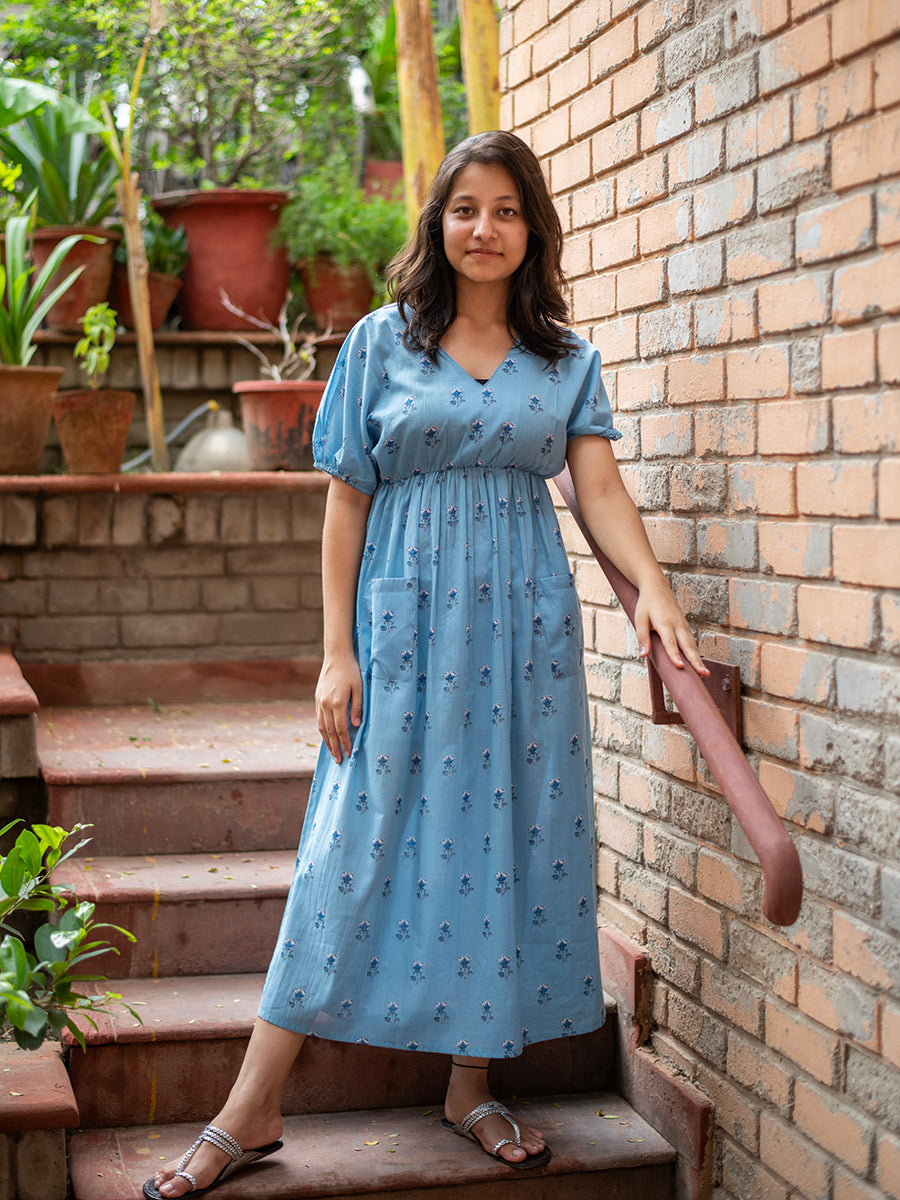 Pool Dress : Sophia Blue – The Shop India