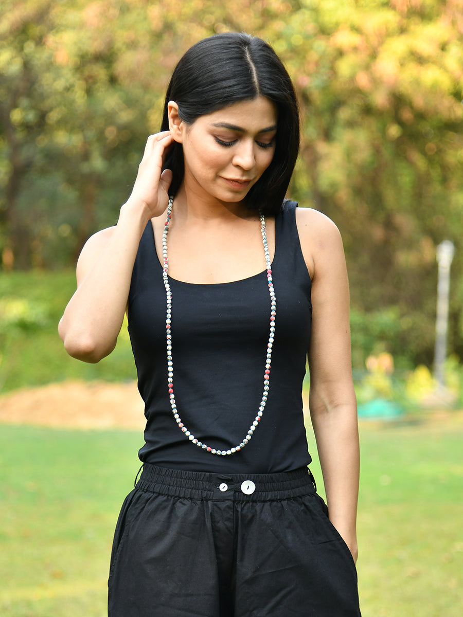 Fabric Mala S : Multi – The Shop India