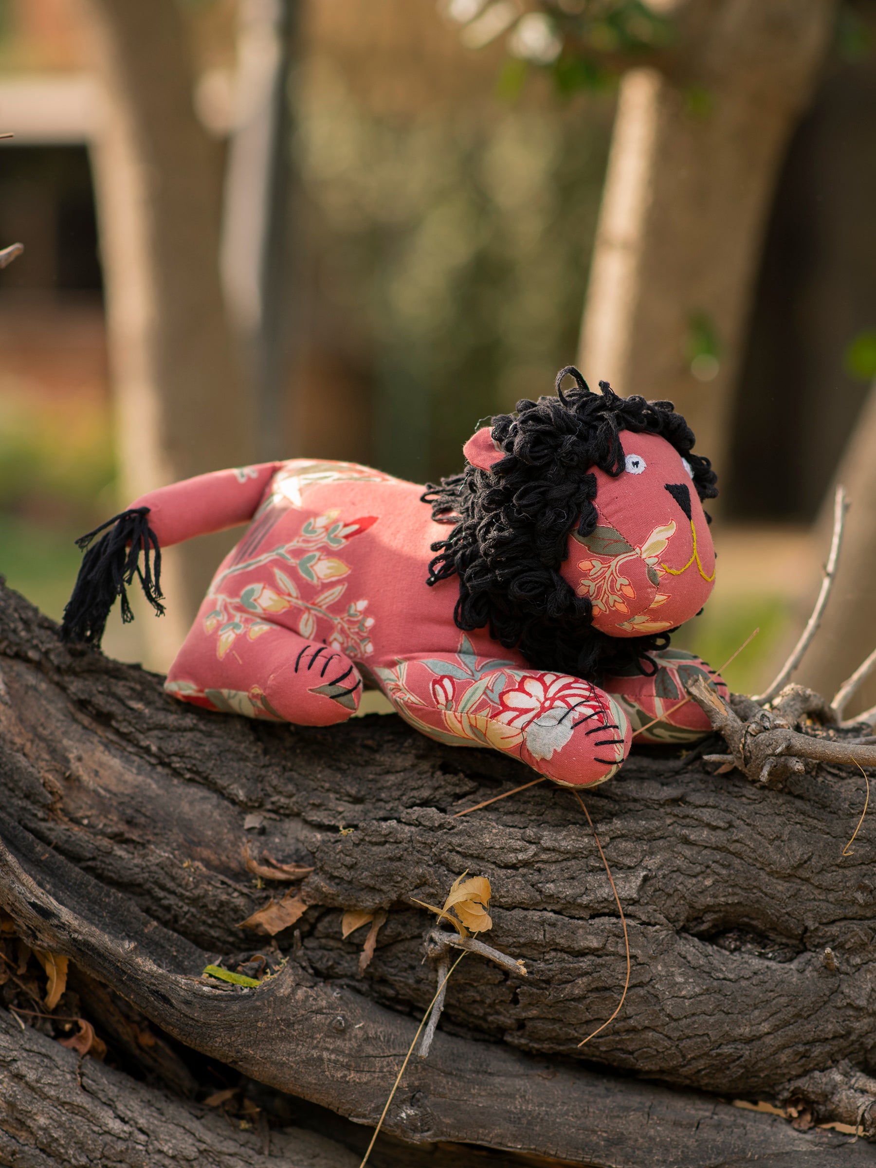 Stuffed Lion Toy : Assorted – The Shop India